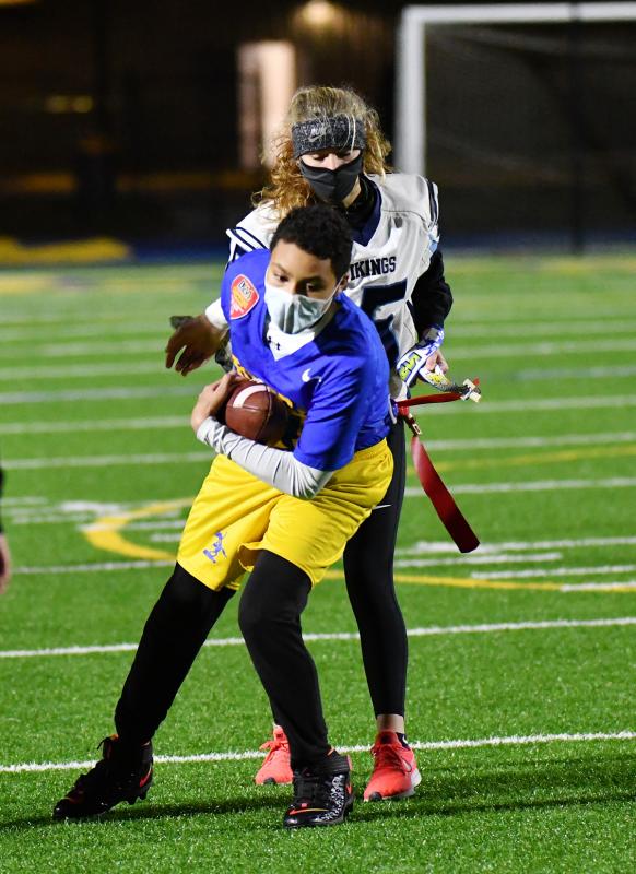 Cape unified flag football falls in DIAA semis | Cape Gazette