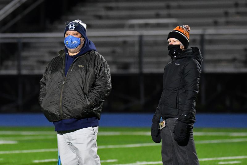 Cape unified flag football falls in DIAA semis | Cape Gazette