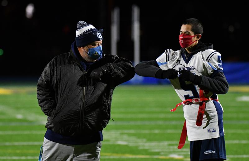 Cape unified flag football falls in DIAA semis | Cape Gazette