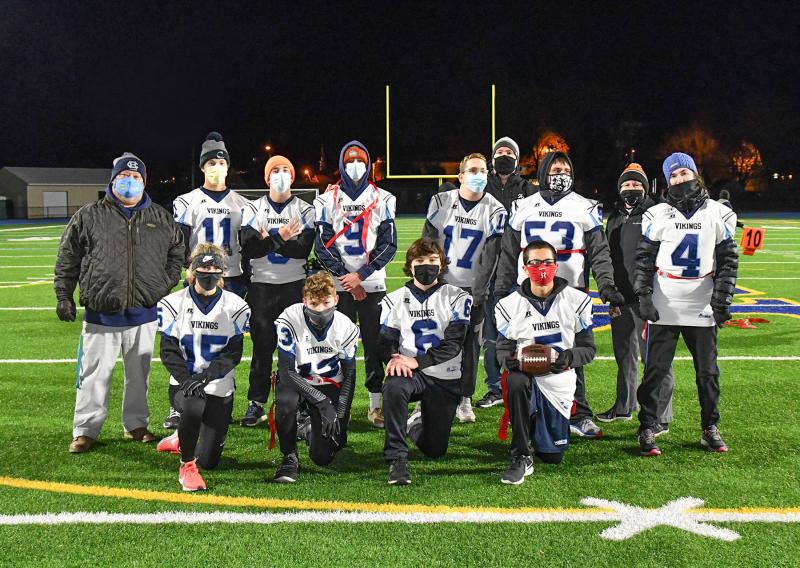 Cape unified flag football falls in DIAA semis | Cape Gazette