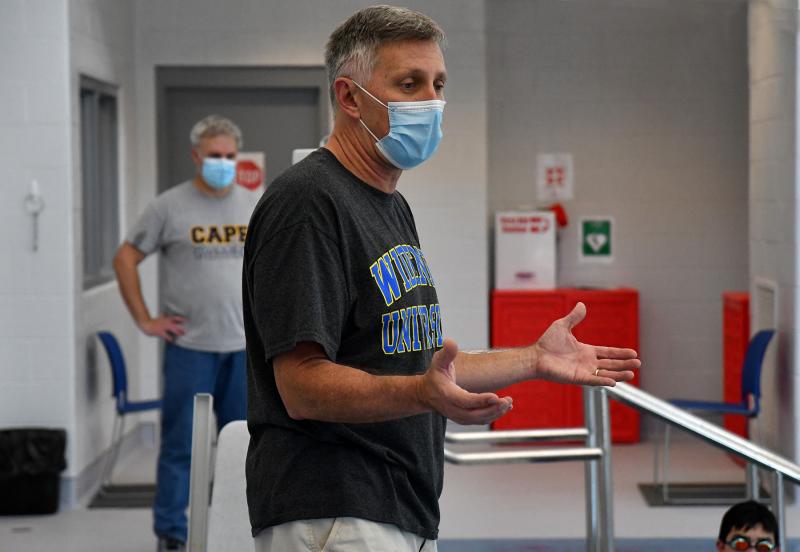 Cape boys’ swimming strong in prep for 2020-21 season | Cape Gazette