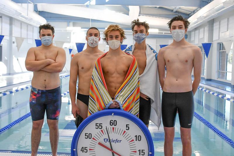 Cape boys’ swimming strong in prep for 2020-21 season | Cape Gazette
