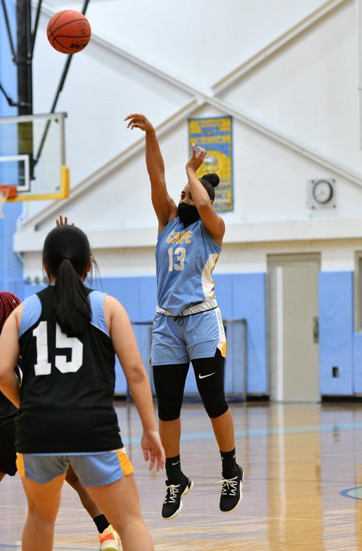 Cape girls’ basketball holds intrasquad scrimmage | Cape Gazette