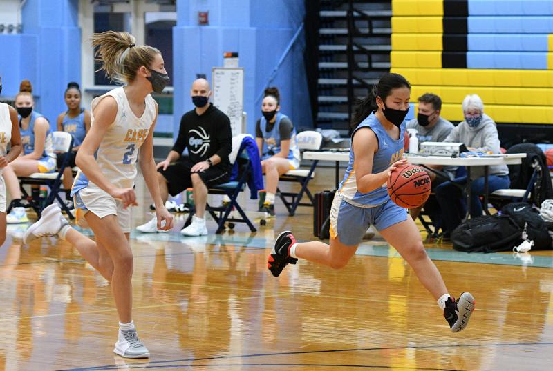 Cape girls’ basketball holds intrasquad scrimmage | Cape Gazette