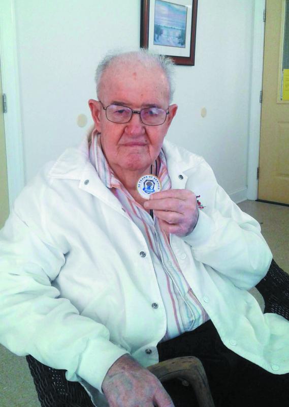 Daub recognized for 55 years of service to Henlopen Grange | Cape Gazette