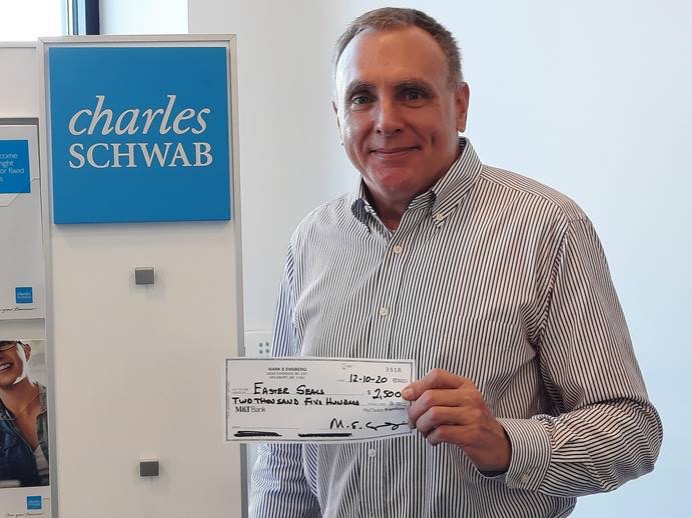 Mark Engberg donates to Easterseals Camp Fairlee | Cape Gazette