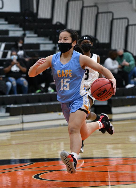 Cape girls’ basketball downs Sussex Tech 77-20 | Cape Gazette