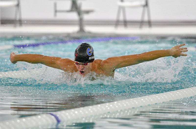 Cape swimming gets wins over Polytech | Cape Gazette