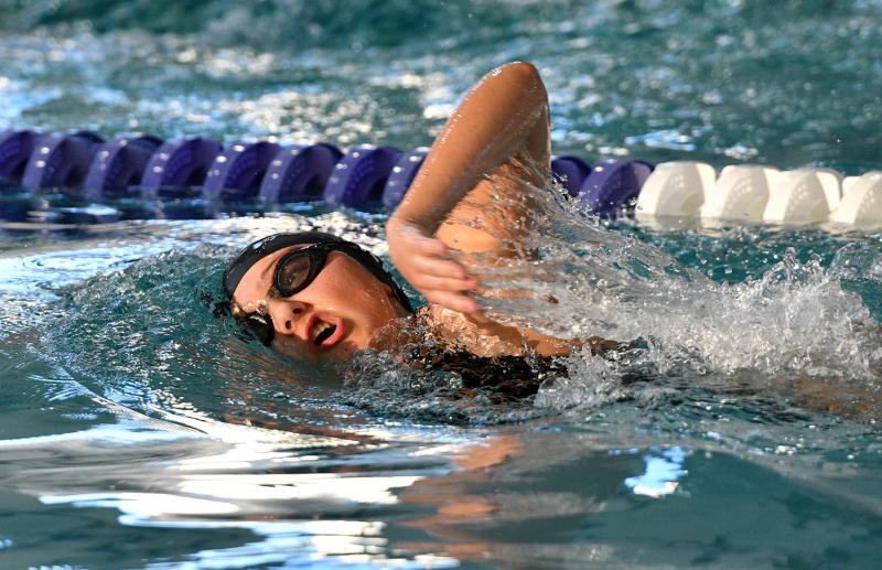 Cape swimming strokes past Sanford | Cape Gazette
