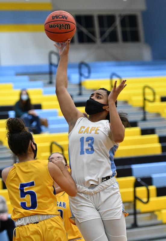 Cape girls’ basketball team handles Riders 50-29 | Cape Gazette
