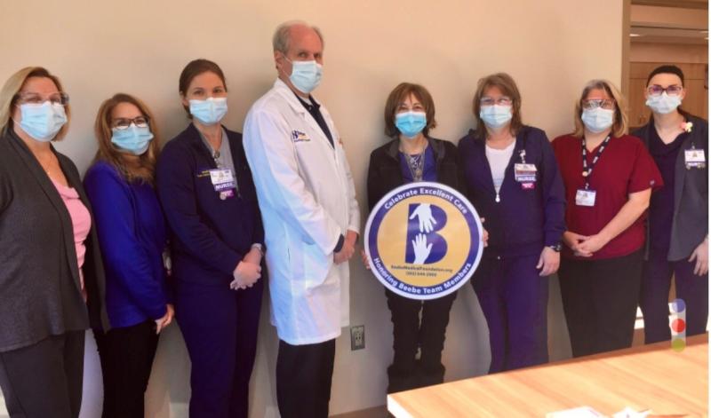 Celebrating Excellent Care at Beebe’s South Coastal Cancer Center ...