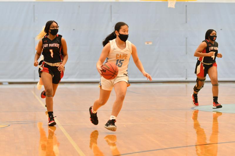 Cape girls rock the Big House; will host CR Tuesday night | Cape Gazette