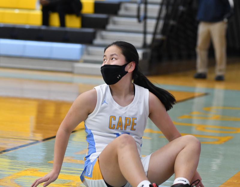 Cape girls rock the Big House; will host CR Tuesday night | Cape Gazette