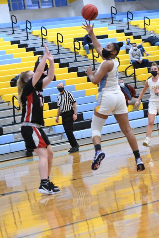 Cape girls rock the Big House; will host CR Tuesday night | Cape Gazette