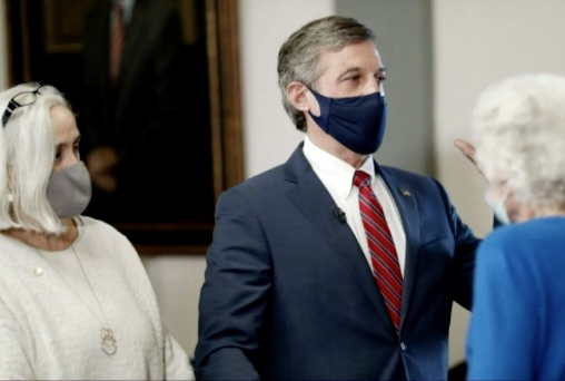Delaware holds first virtual inauguration | Cape Gazette