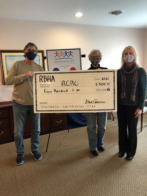 Rehoboth homeowners donate to Community Resource Center | Cape Gazette