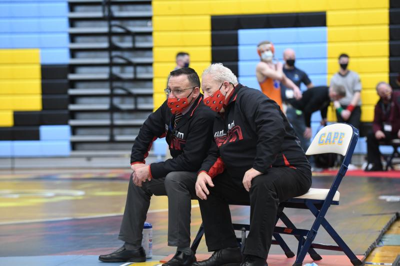 Cape sends eight wrestlers to March 3 semifinals | Cape Gazette