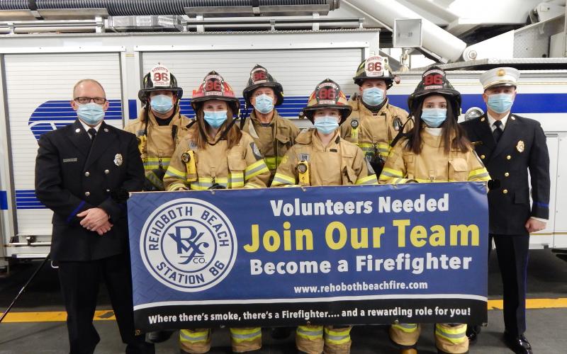 Rehoboth Beach fire company seeks new members | Cape Gazette