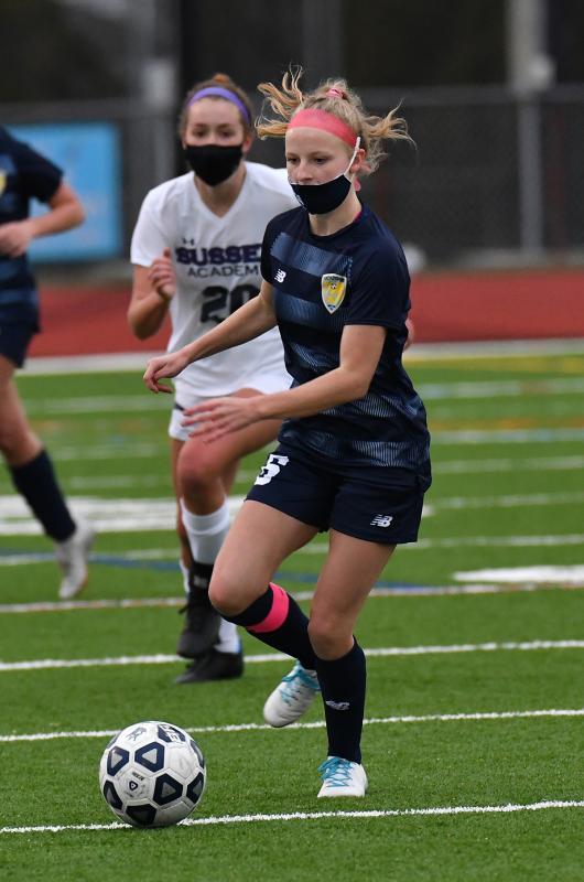 Sussex Academy soccer runs past Cape 3-2 | Cape Gazette