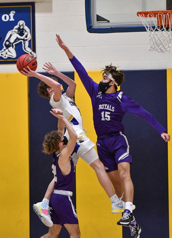 Delmarva Christian opens tourney with win at Central | Cape Gazette