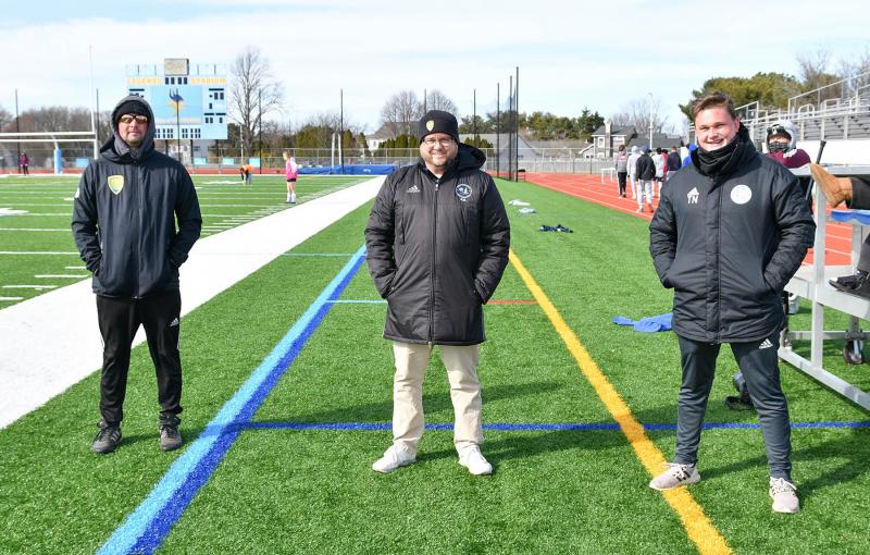 Cape girls’ soccer happily kicks off 2021 season | Cape Gazette