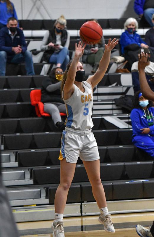 Cape girls advance with blowout of Hawks 68-25 | Cape Gazette