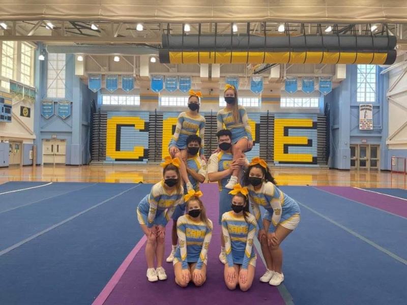 Cape coed cheer wins Delaware state championship | Cape Gazette