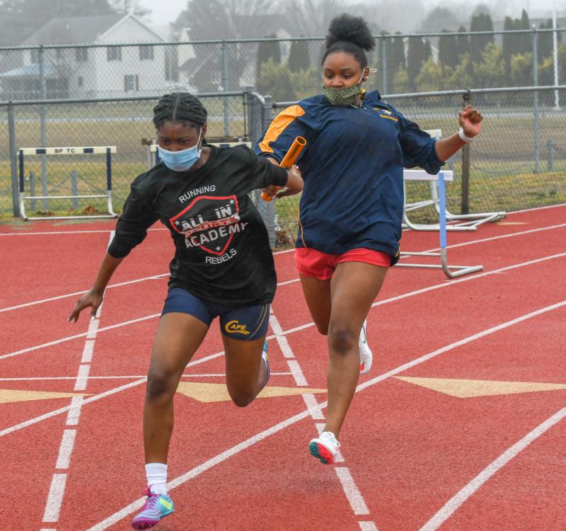 Tim Bamforth and Gilbert Maull ready for girls’ track season | Cape Gazette