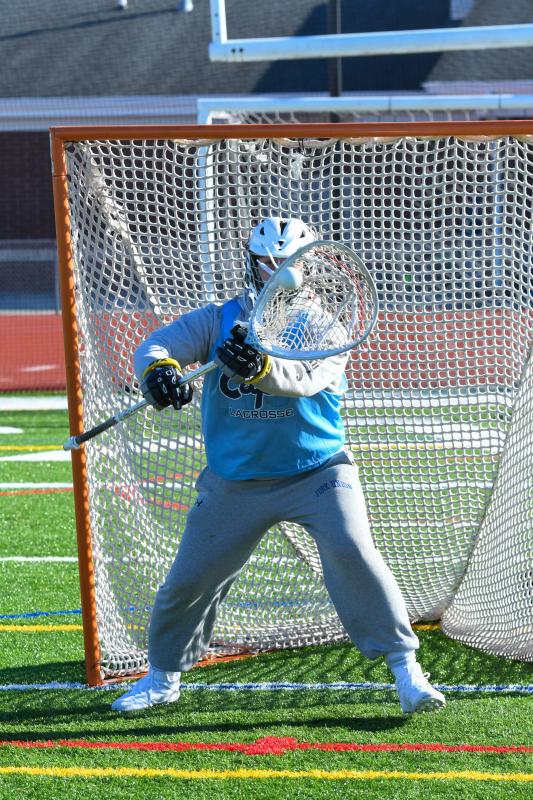 Cape boys’ lax resumes practice after COVID shutdown | Cape Gazette