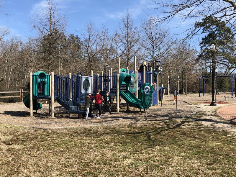 Milton reopens park playground | Cape Gazette