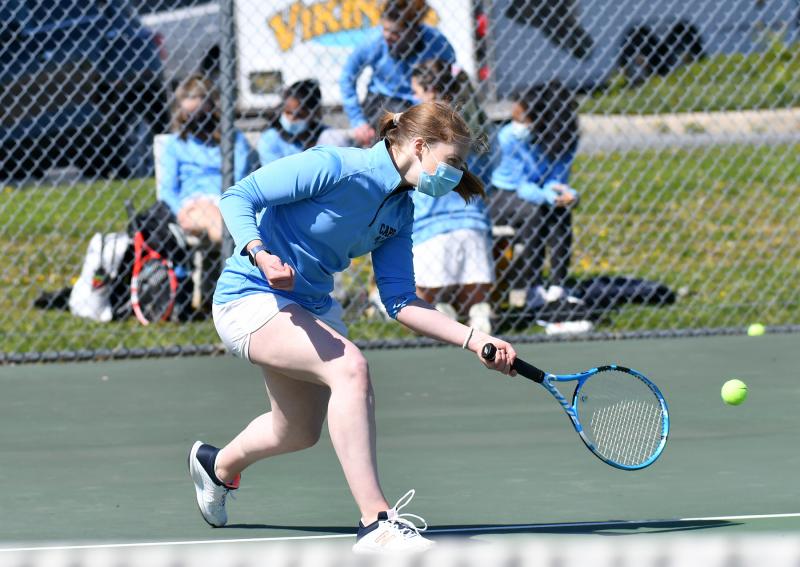 Cape girls’ tennis drops match to Dover 5-0 | Cape Gazette