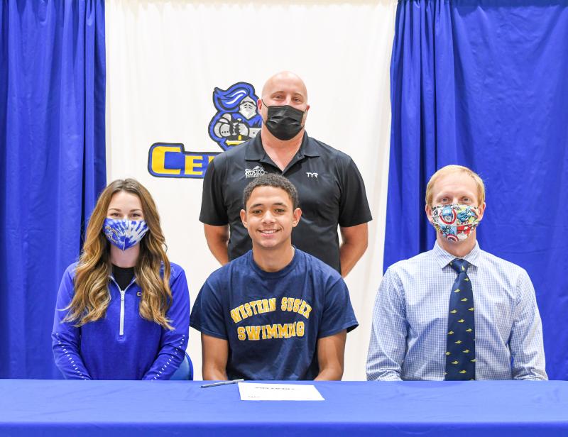 Sussex Central swimmer Isaiah Brittingham signs with Hood College ...