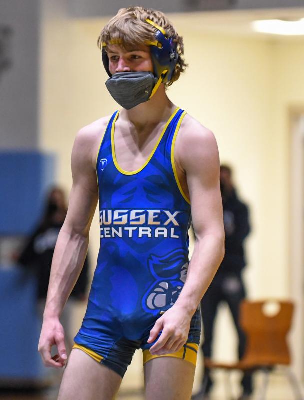 Central wrestler Dylan King signs with Norwich University | Cape Gazette