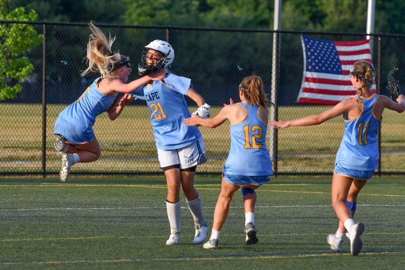 Cape girls’ lax wins 12th straight state title | Cape Gazette
