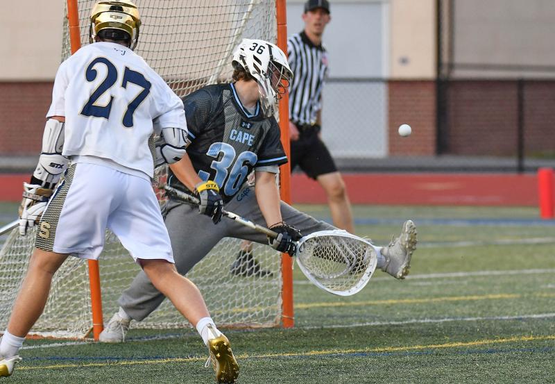 Cape boys’ lax falls to Sallies in championship game | Cape Gazette