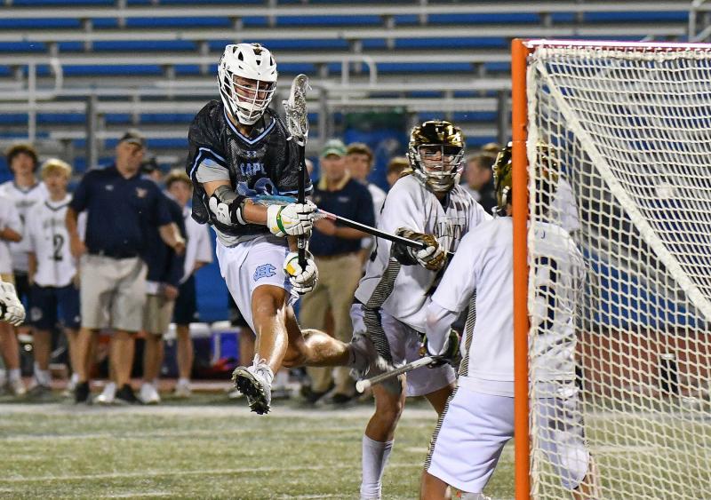 Cape boys’ lax falls to Sallies in championship game | Cape Gazette