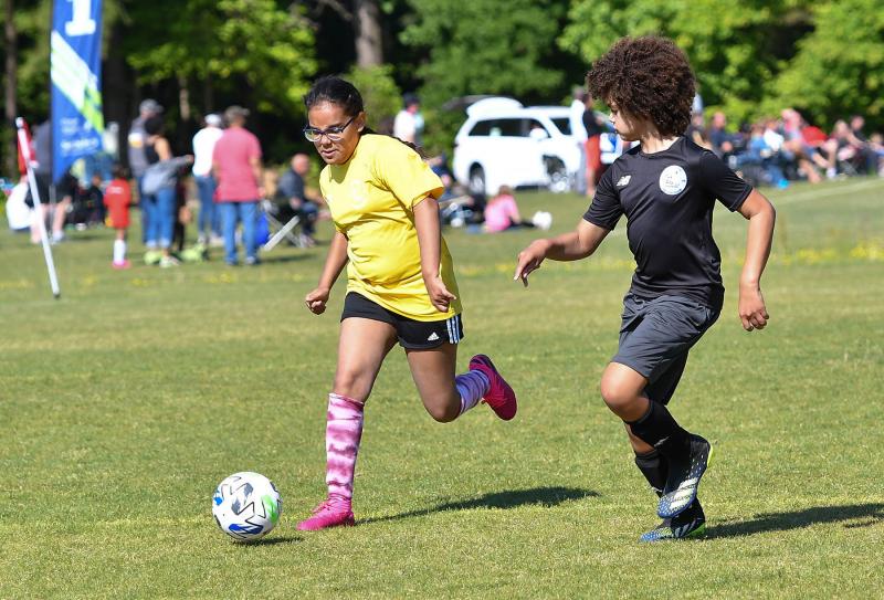 Henlopen Soccer Club brings smiles and skills to local youth | Cape Gazette