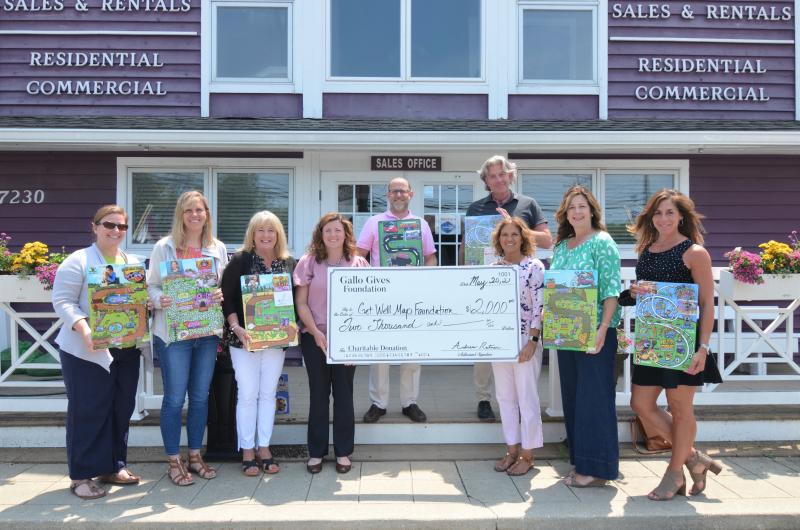 Gallo Gives awards community donations | Cape Gazette