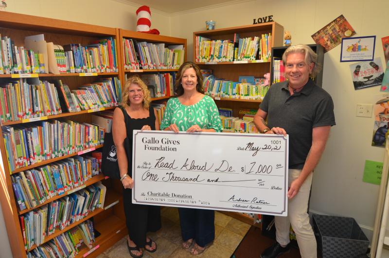 Gallo Gives awards community donations | Cape Gazette