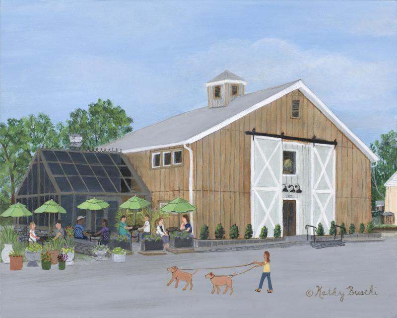 Milton artist Kathy Buschi to release new print at May 29 show | Cape ...