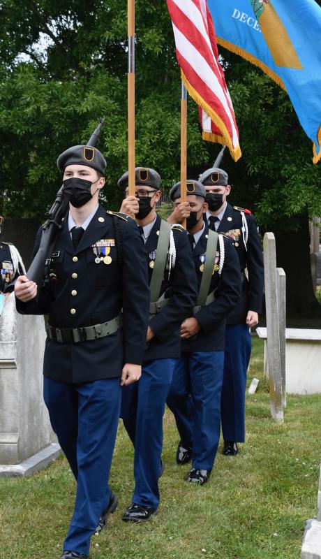 DAR honors Col. David Hall and all veterans | Cape Gazette