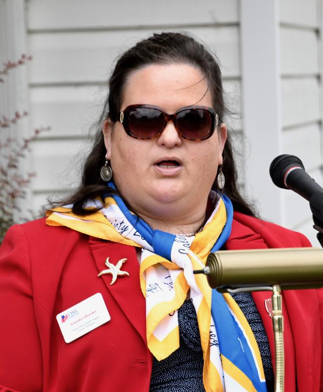 DAR honors Col. David Hall and all veterans | Cape Gazette