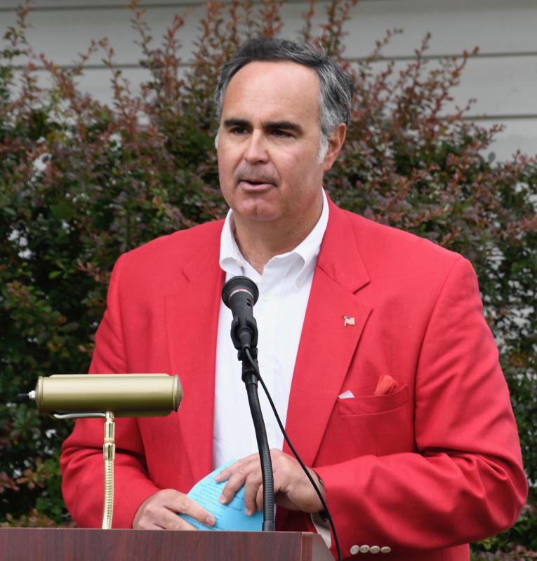 DAR honors Col. David Hall and all veterans | Cape Gazette