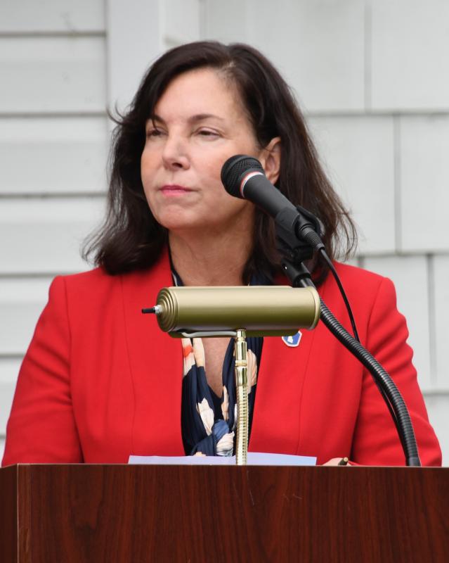 DAR honors Col. David Hall and all veterans | Cape Gazette