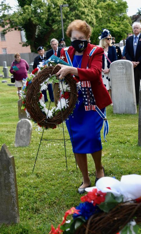 DAR honors Col. David Hall and all veterans | Cape Gazette