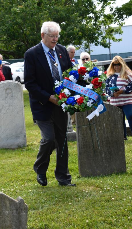 DAR honors Col. David Hall and all veterans | Cape Gazette