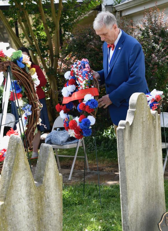 DAR honors Col. David Hall and all veterans | Cape Gazette