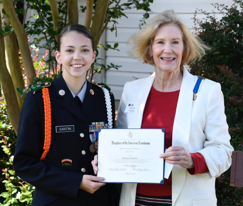 DAR honors Col. David Hall and all veterans | Cape Gazette