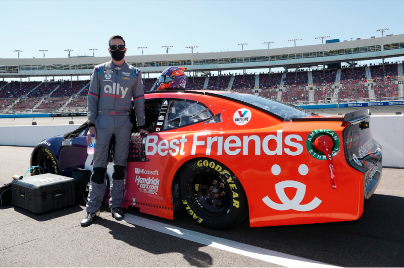 Ally donates $10K to Brandywine Valley SPCA after NASCAR win | Cape Gazette