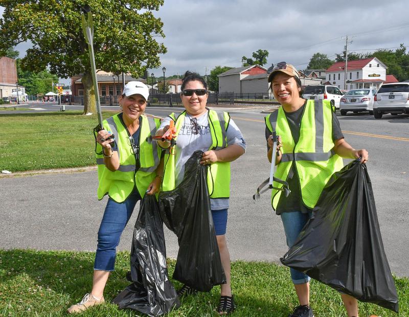 Georgetown wages war on trash | Cape Gazette